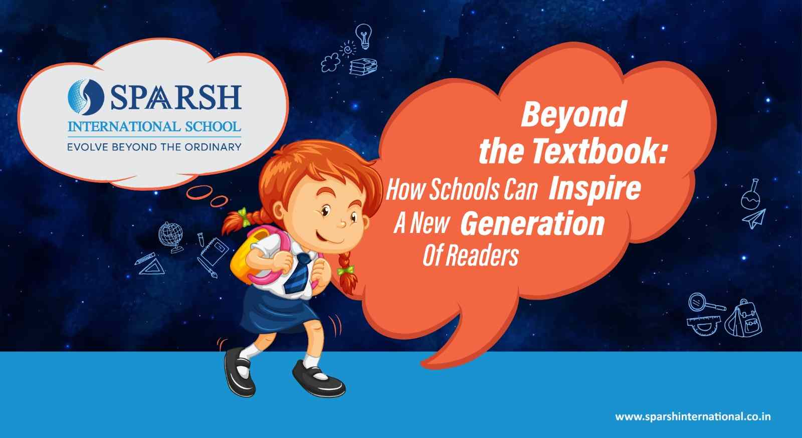 Beyond the Textbook: How Schools Can Inspire a New Generation of Readers